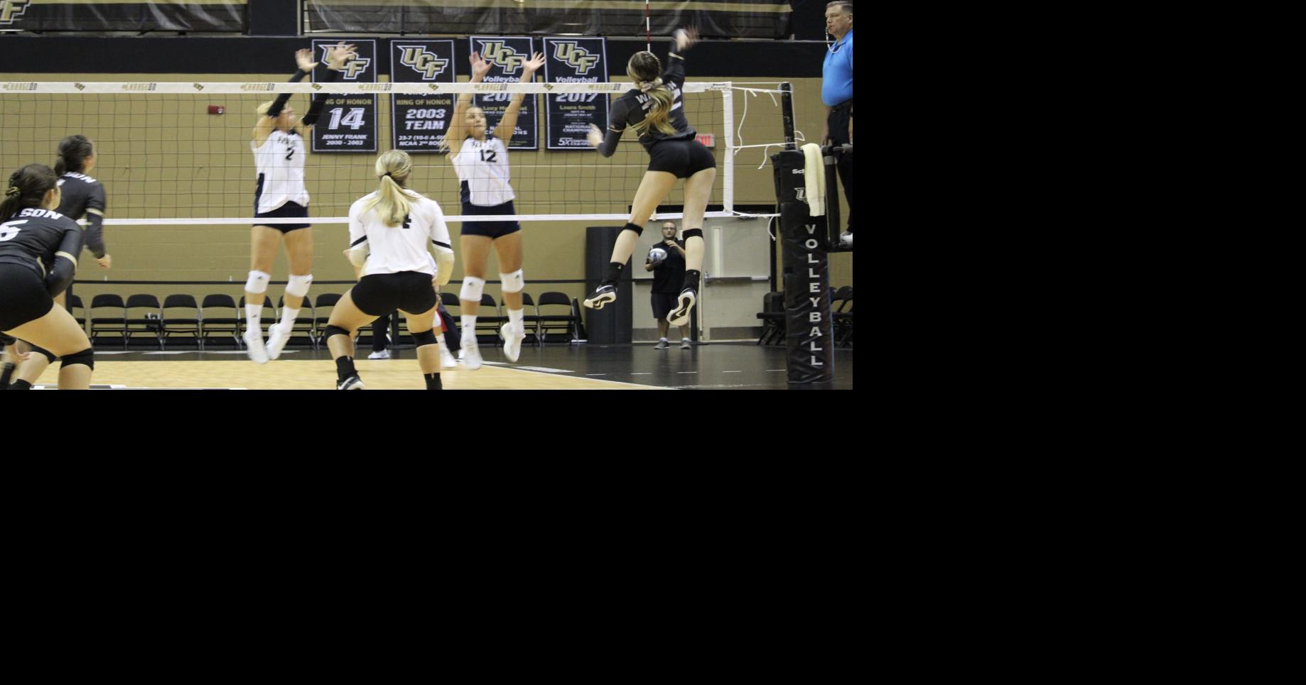 UCF volleyball shows confidence despite former star Kia Bright's ...