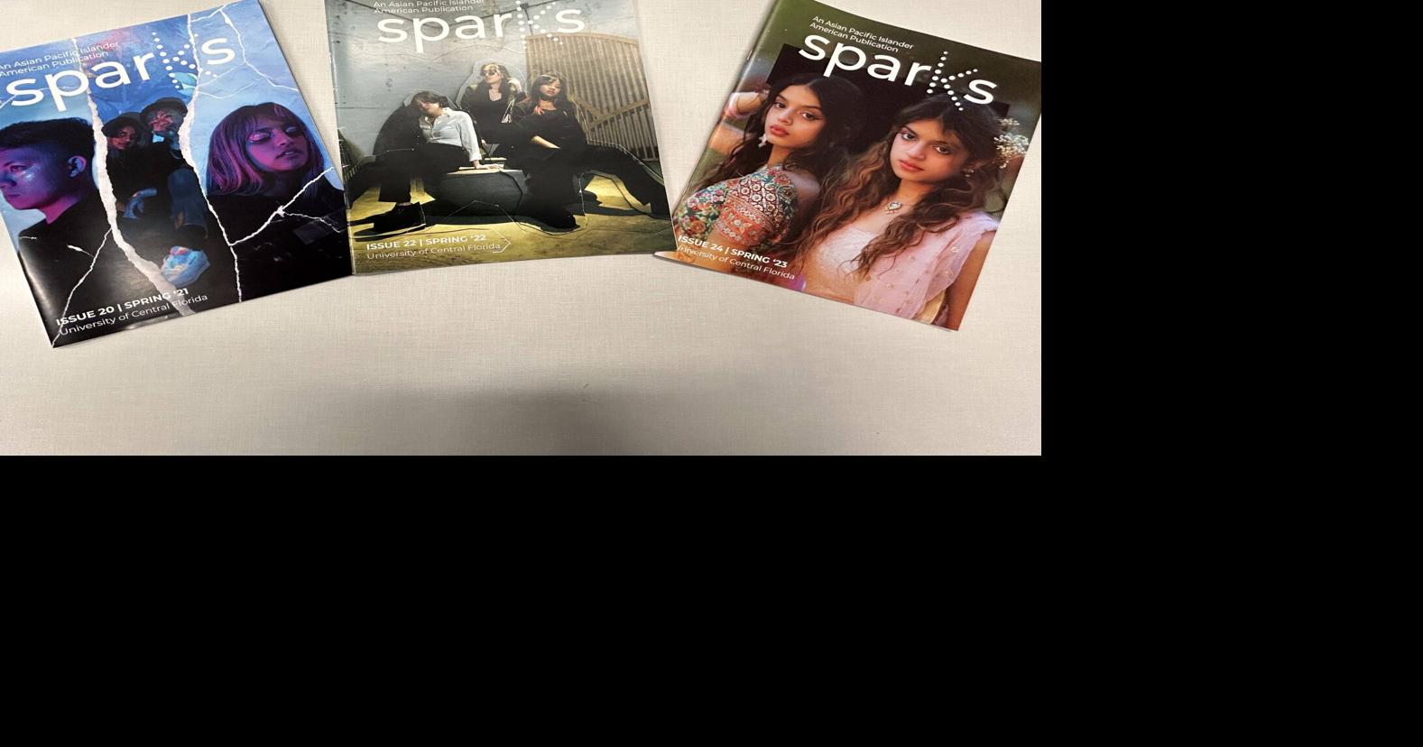 Sparks Magazine spreads light on the Asian community | Life | The Charge