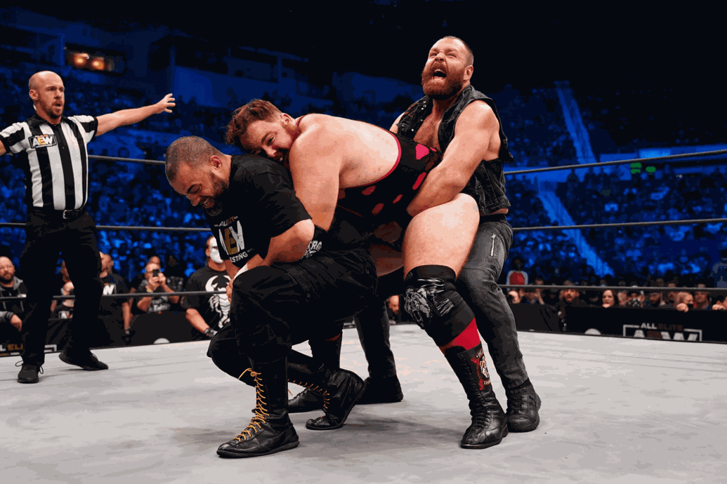 All Elite Wrestling's Bear Boulder talks life as a wrestler, Addition ...