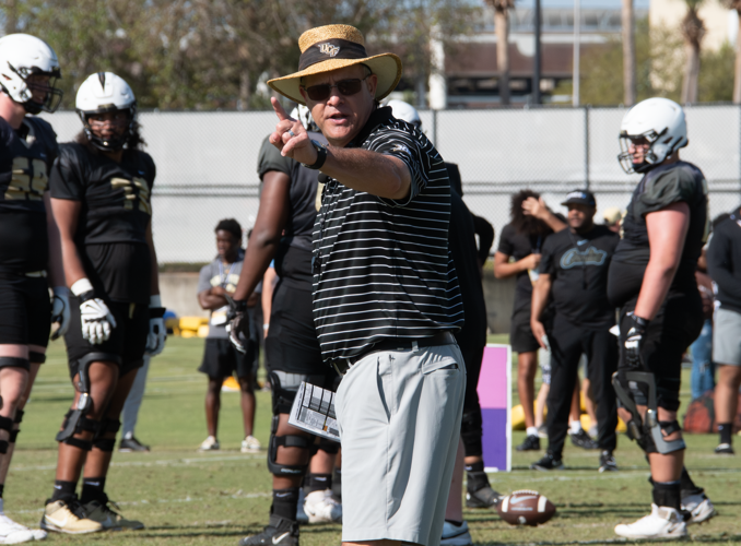 Springing into action: UCF football's spring game preparation has begun ...