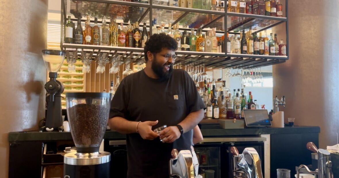 UCF graduate opens Indian-inspired coffee, cocktail bar Luminescent ...