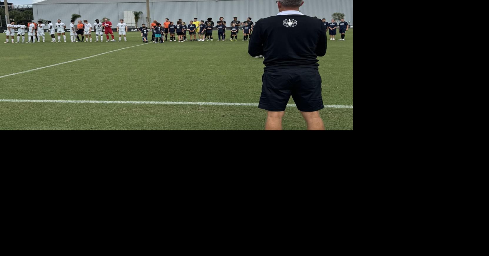 UCF soccer inspires kids to dream big | Sports | The Charge