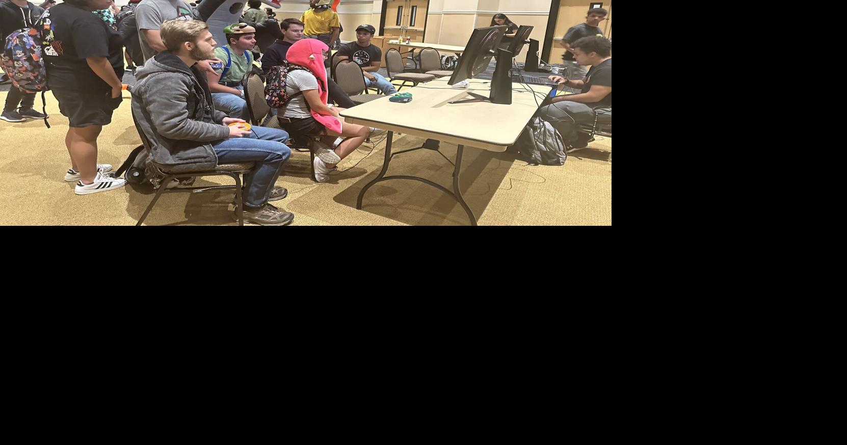 It’s Luigi Time: UCF gaming clubs hosts Luigi's Student Union to ...