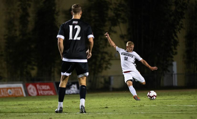 UCF men's soccer clinches season title, home-field advantage with late ...