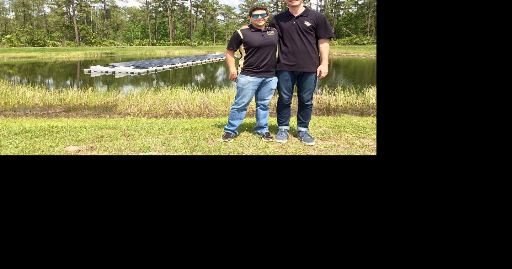 Students build renewable energy farm outside Bright House Networks ...