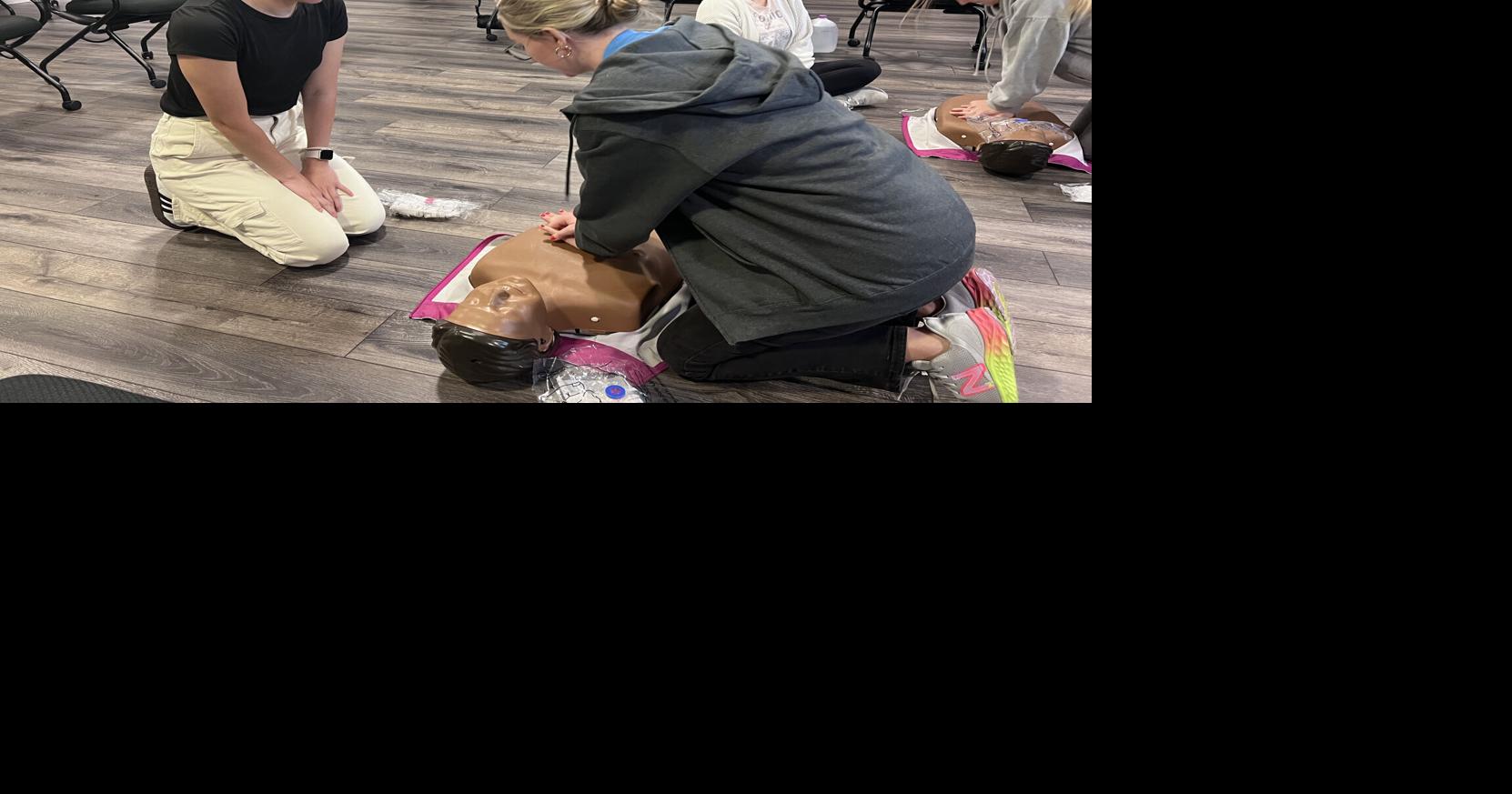 American Red Cross First Aid, CPR and AED Certification at the RWC ...