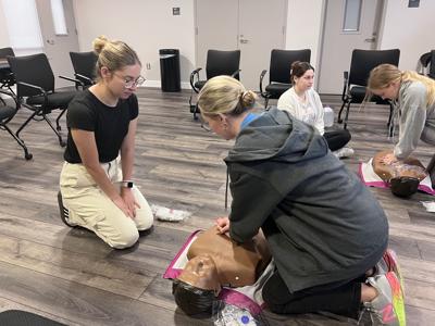 American Red Cross First Aid, CPR and AED Certification at the RWC ...