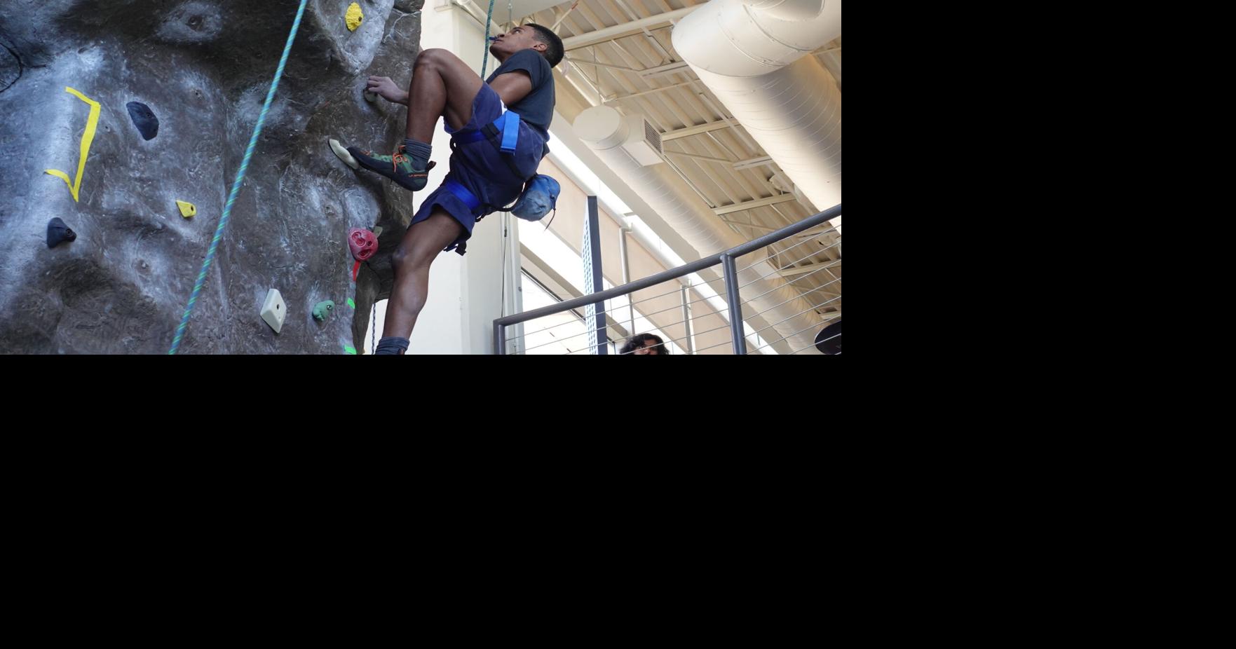 UCF students grab hold of fun at climbing competition inside RWC ...