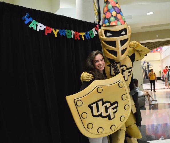 Photos: UCF's Knightro celebrates upcoming birthday | Life | The Charge