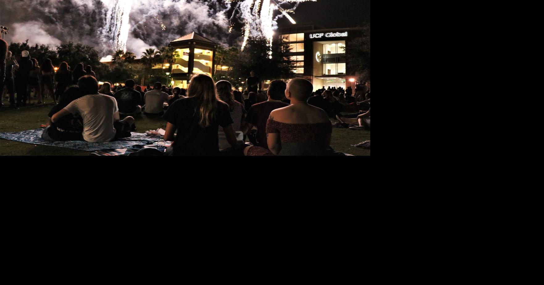 Photos: UCF Homecoming Fireworks Festival | Centric | NSM.today