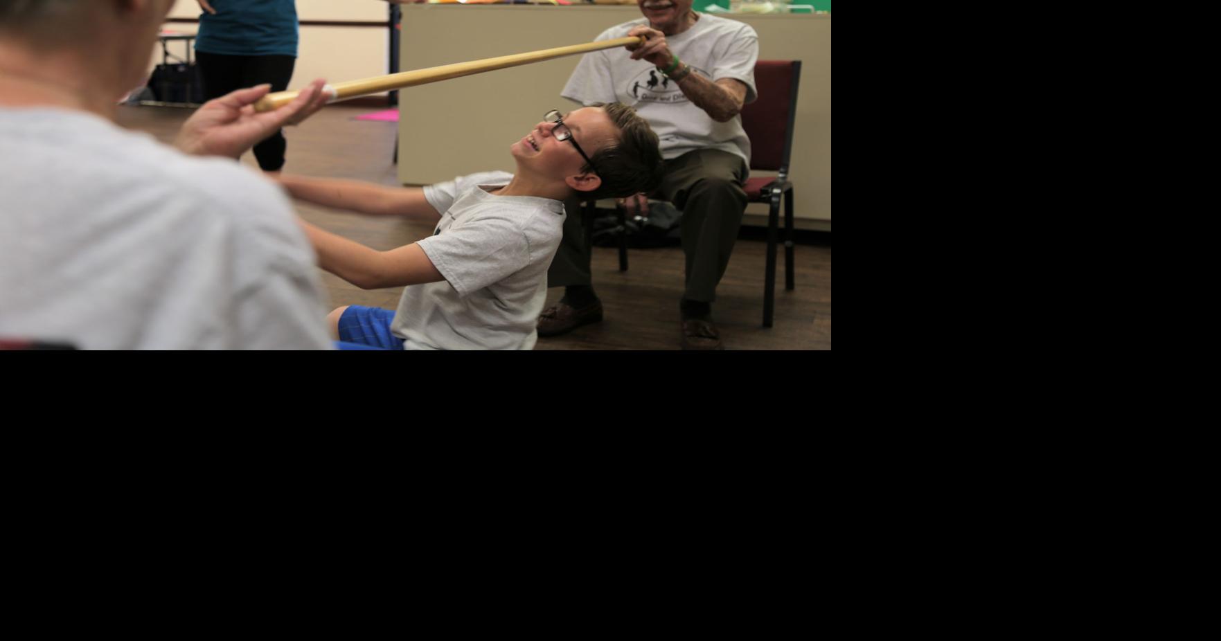 UCF physical therapy program study gets elders and kids playing ...