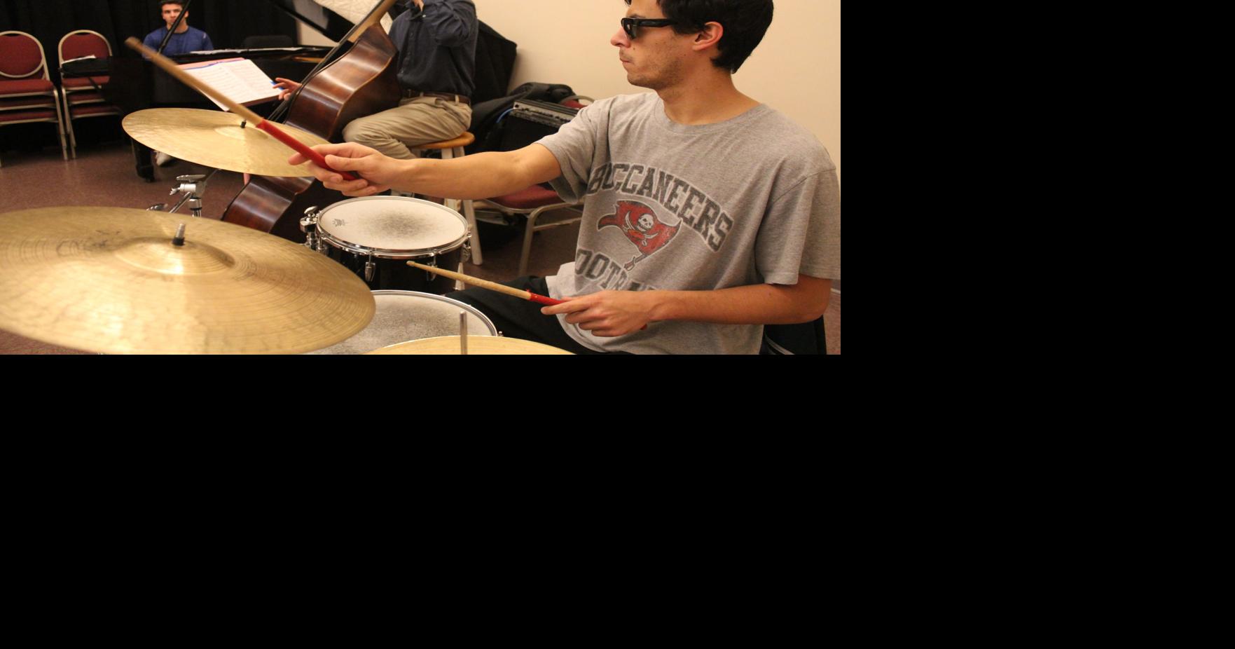 UCF drummer overcomes blindness to pursue music career | Life | The Charge