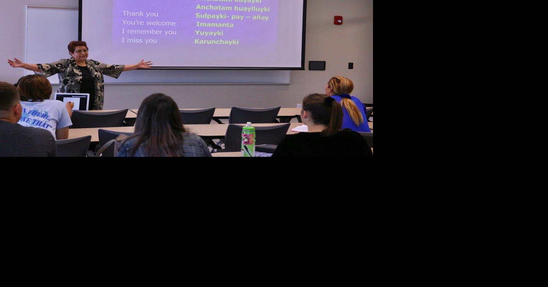 UCF offers free Quechua language classes to teach Latin American ...