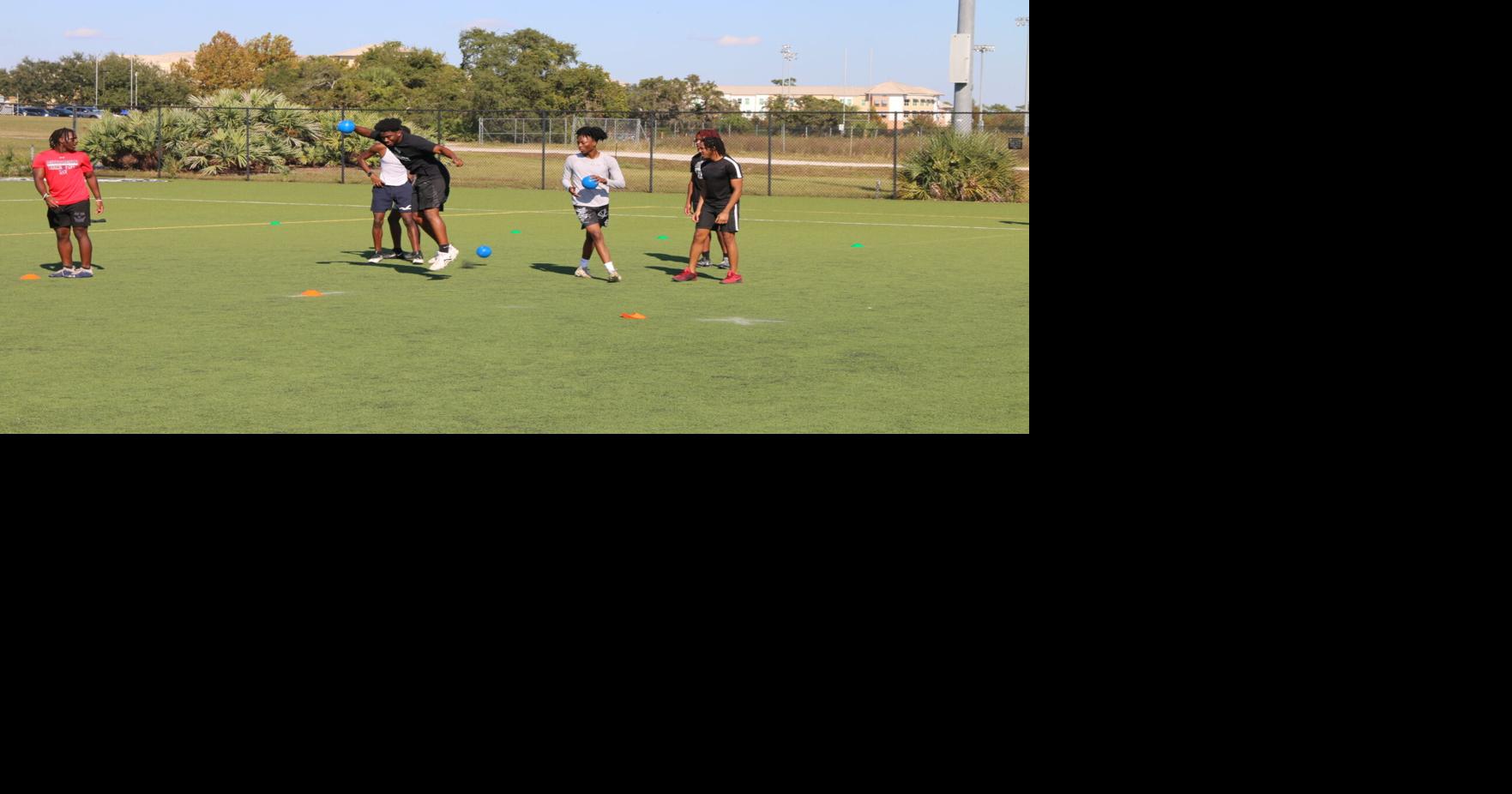 UCF fraternity hosts "Dodge for Change" tournament to raise sickle cell ...