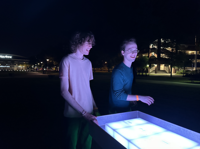 UCF's Late Knights and CAB host Glow Knights Charge On | Life | The Charge