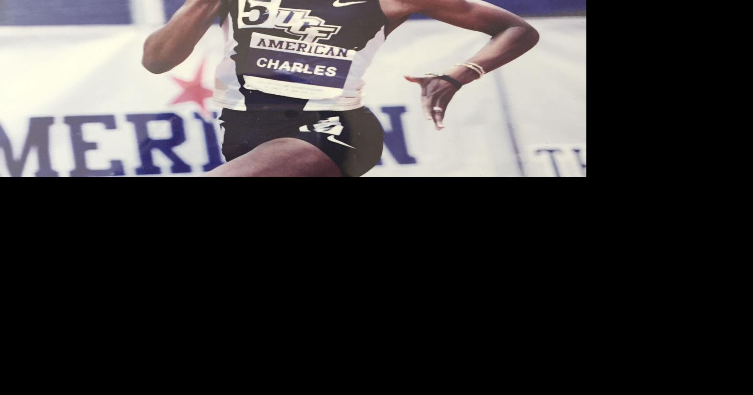 Afia Charles-Wilson reflects on becoming UCF’s first track and field ...