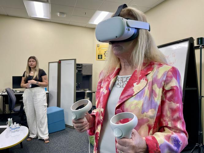 Holodeck lab opens inside UCF's Teaching Academy | Culture | NSM.today