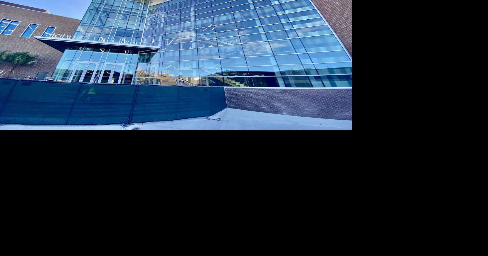 Newest expansion of UCF library to open later this semester | News ...