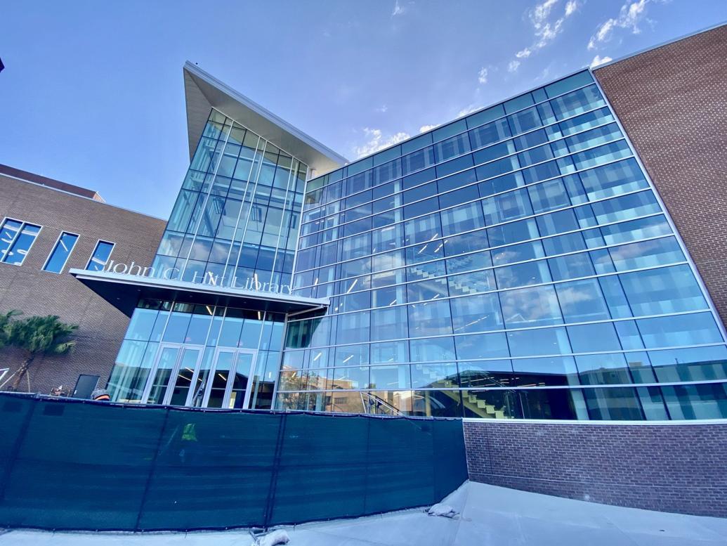 Newest expansion of UCF library to open later this semester | News ...