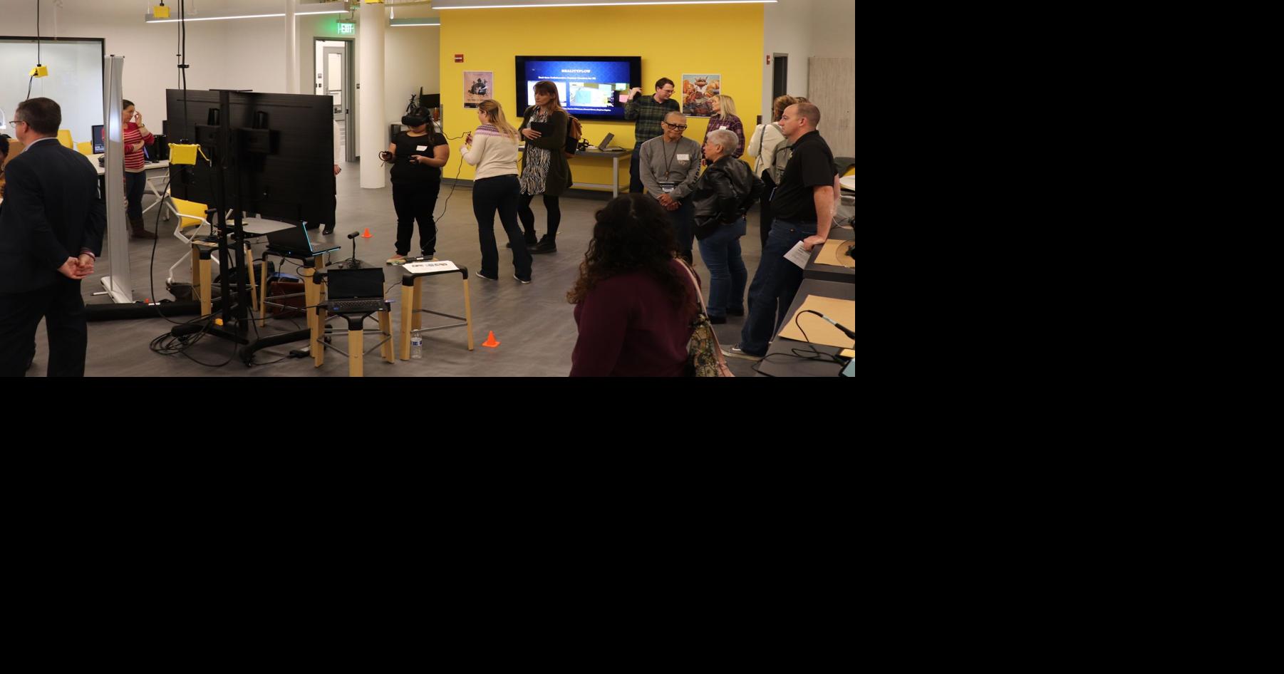 AVID Innovation Discovery event lets UCF faculty experience augmented ...