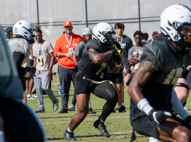 Springing into action: UCF football's spring game preparation has begun ...