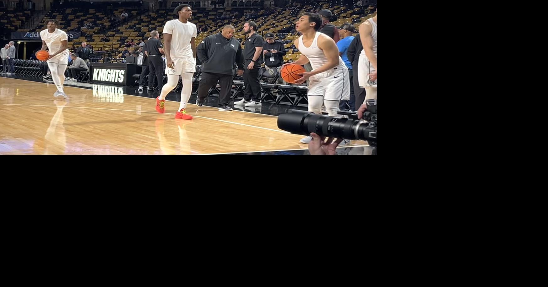 UCF student's journey from courtside manager to crowd favorite | Sports ...