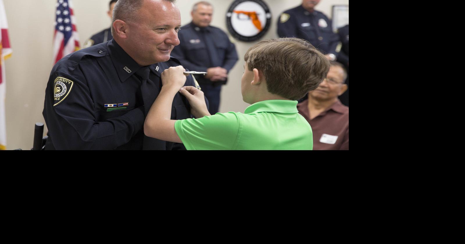 UCF Police Department swears in four new officers | News | The Charge