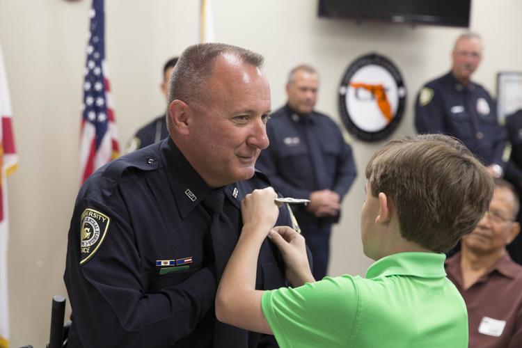 UCF Police Department swears in four new officers | News | The Charge