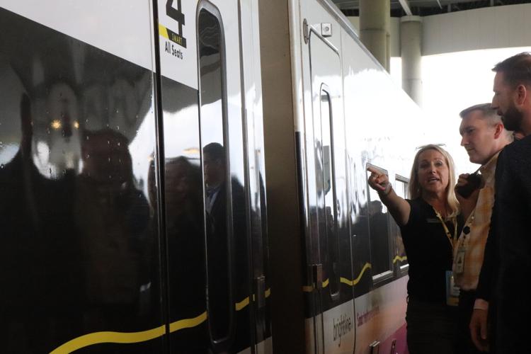 PHOTOS: Brightline makes its grand opening in Orlando | Multimedia ...