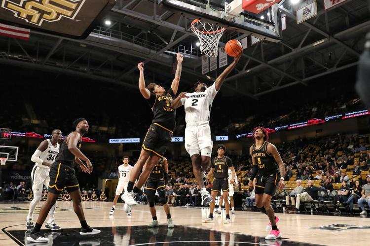 UCF men's basketball holds off Wichita State | Sports | NSM.today