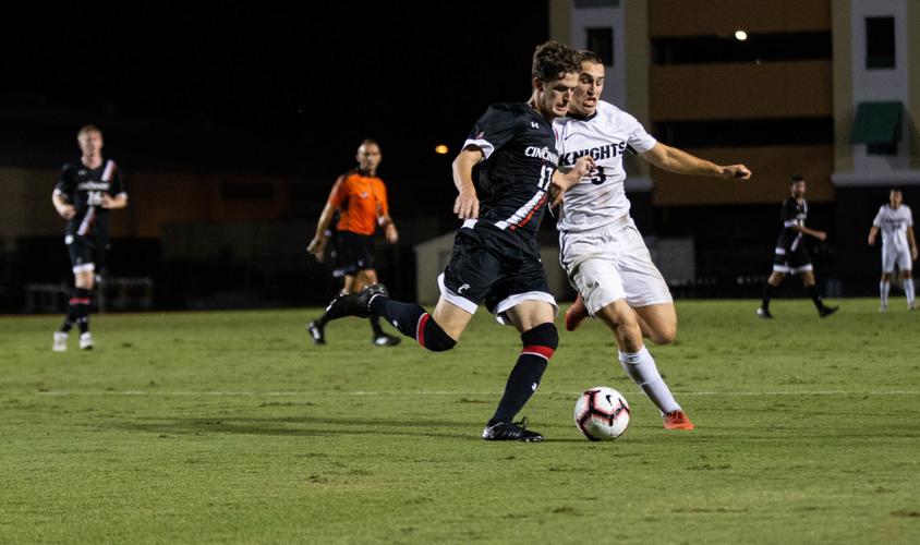 UCF men's soccer clinches season title, home-field advantage with late ...