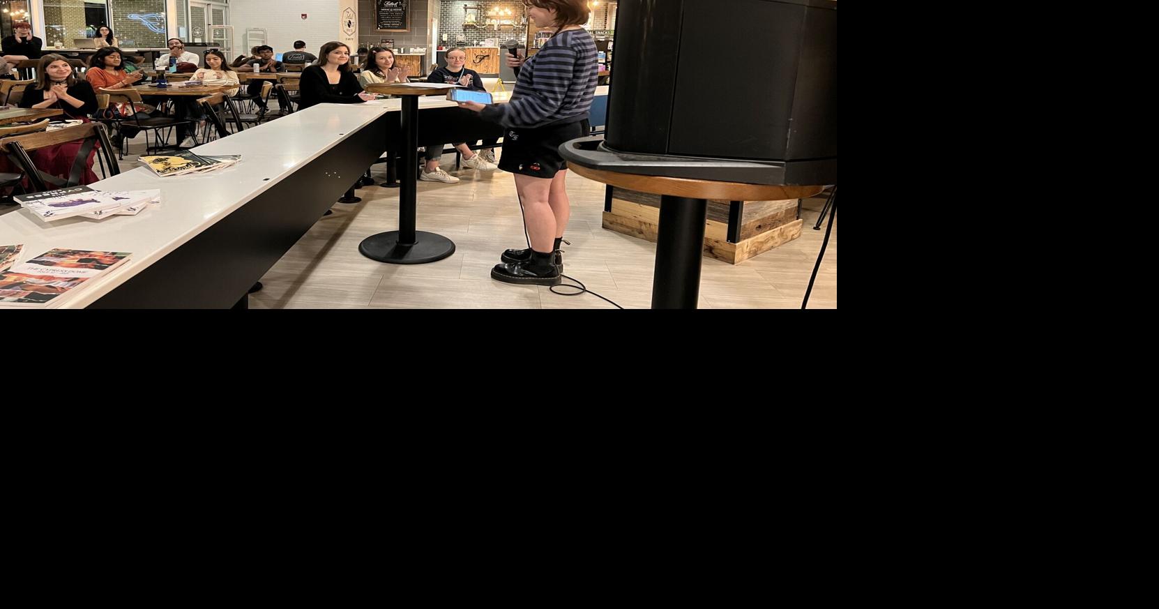 Open Mic Knight winner claims spot in 2023 Cypress Dome Literary ...