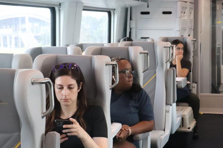 PHOTOS: Brightline makes its grand opening in Orlando | Multimedia ...