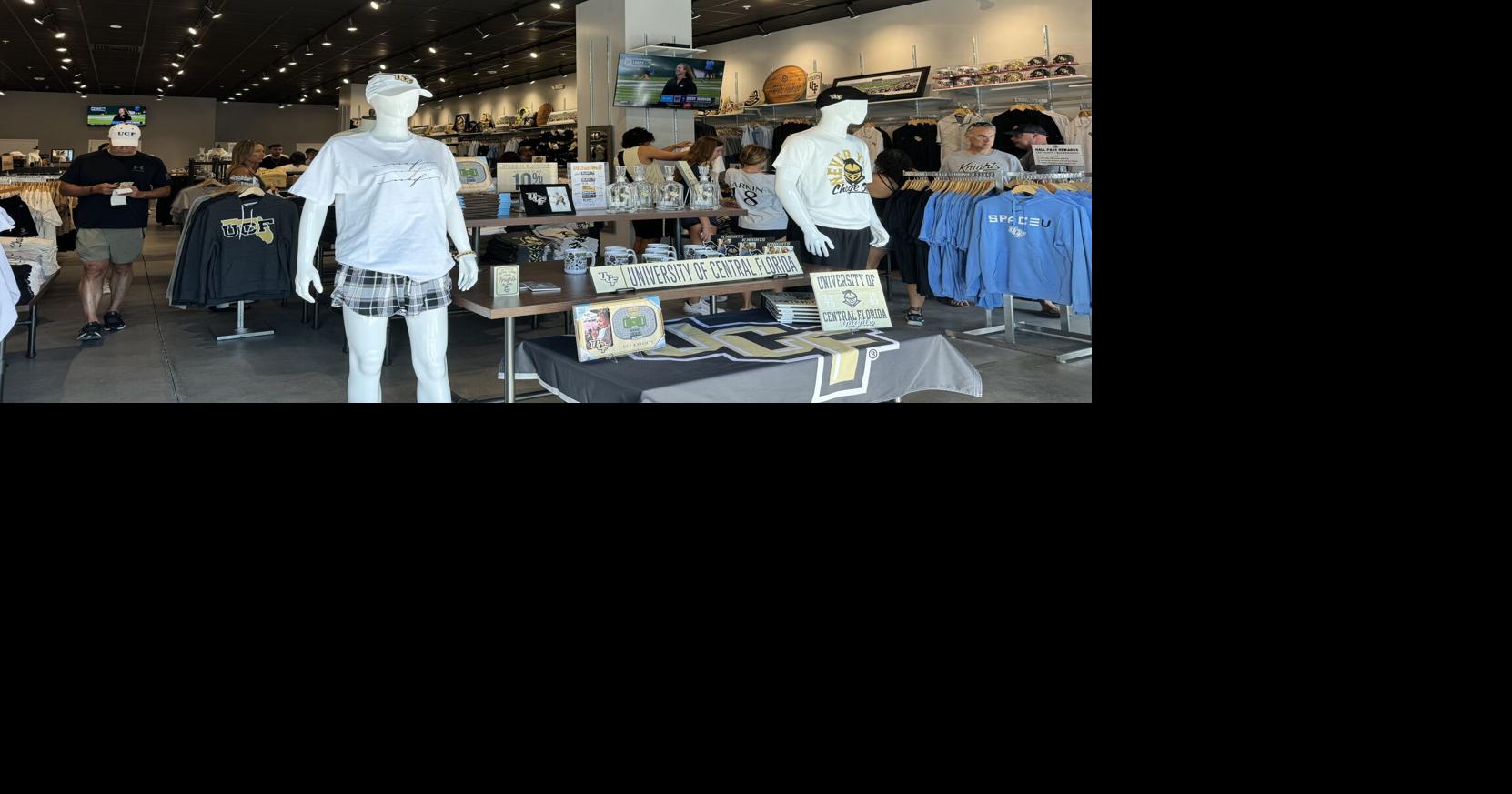 Alumni Hall opens UCF merch store off campus | News | The Charge