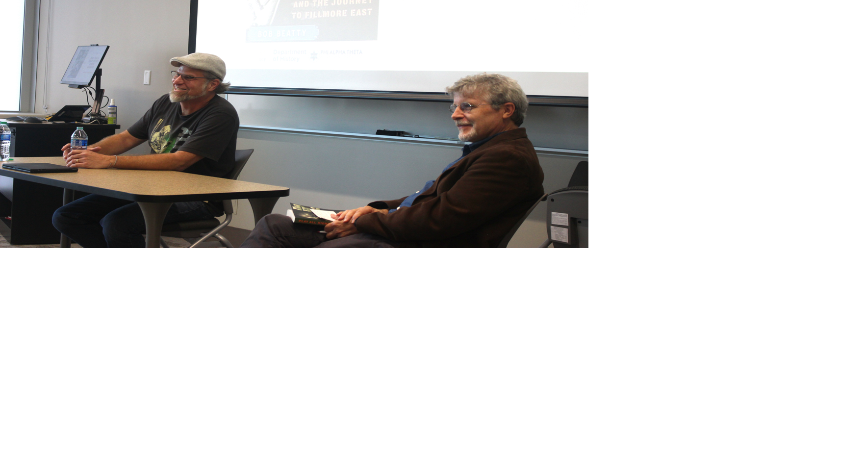 Book talk with UCF alumnus Dr. Bob Beatty brings inspiration to ...