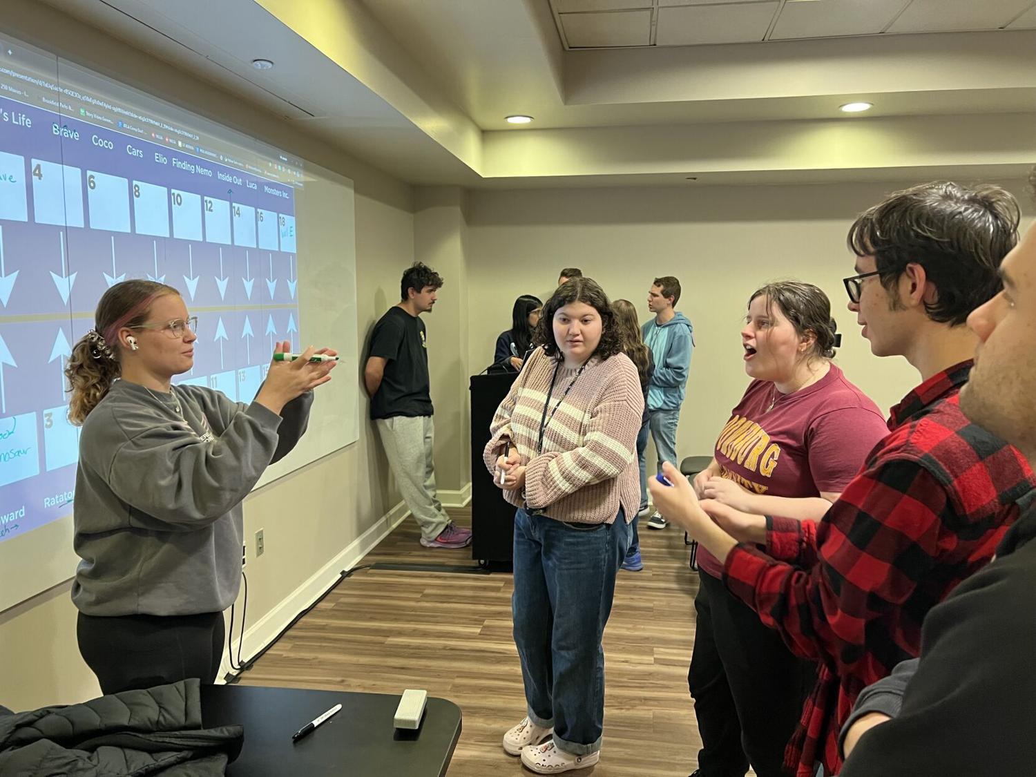 Pixar night sparks nostalgia-themed connection at UCF | Life | The Charge