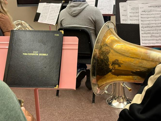 New tuba and euphonium professor brings Tuba and Euphonium Ensemble ...