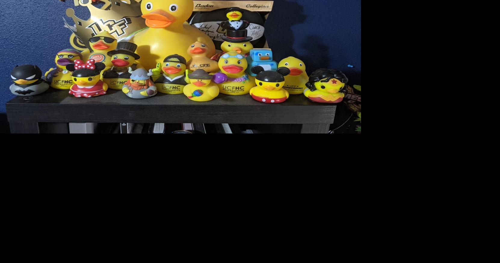 What The Duck: Inside two students' UCF duck collection | Centric | The ...