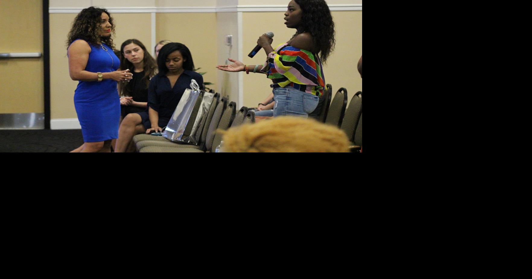 Social entrepreneur Chevara Orrin visits UCF, meets with student ...