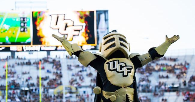 Photos: UCF spirit teams and fans celebrate Knights despite loss ...