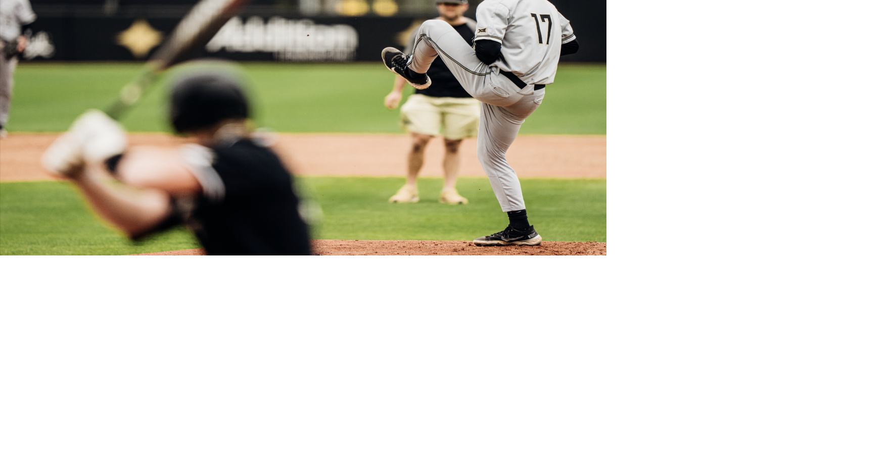 A dual-sport dynamo: UCF's Wiley Hartley shifts focus to baseball ...