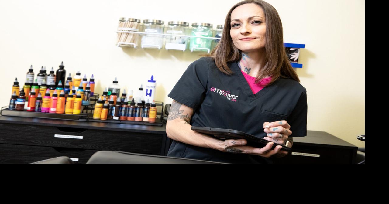 UCF student helps breast cancer survivors heal one tattoo at a time ...