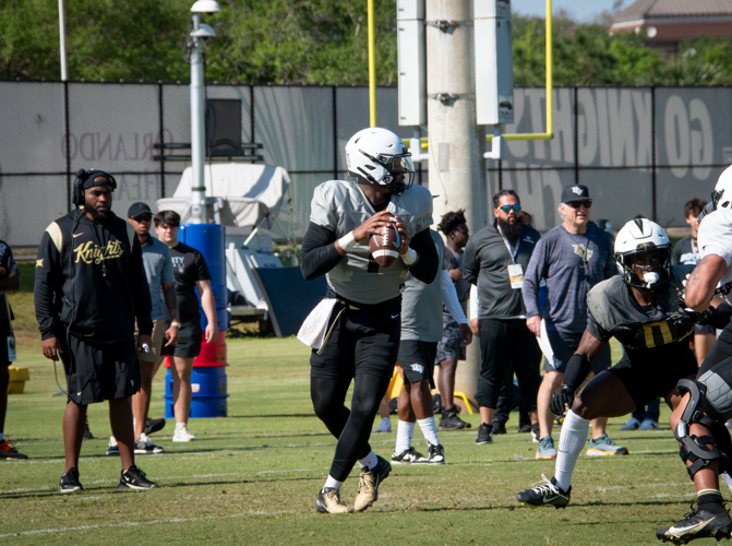 Springing into action: UCF football's spring game preparation has begun ...