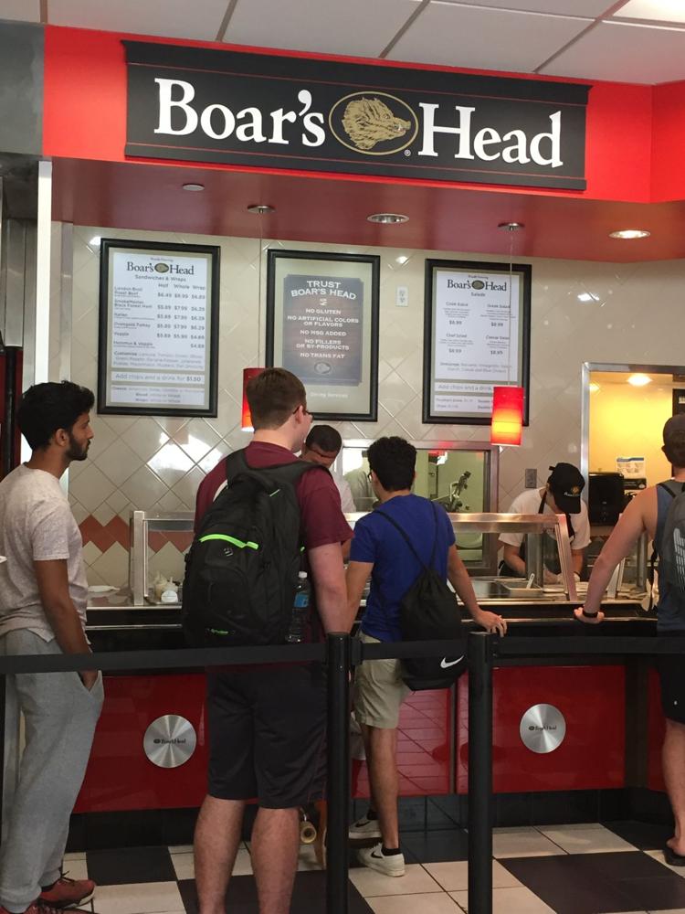 Bon-appetite! Boar's Head opens at UCF | News | The Charge