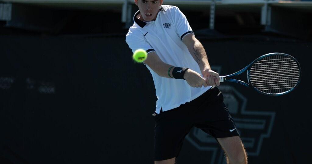 UCF men's tennis faced victory and defeat during ITA Kickoff Weekend ...