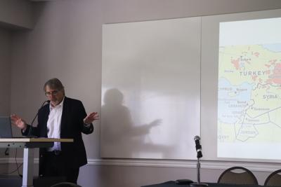 Ambassador Peter W. Galbraith brings awareness to the possibility of ...