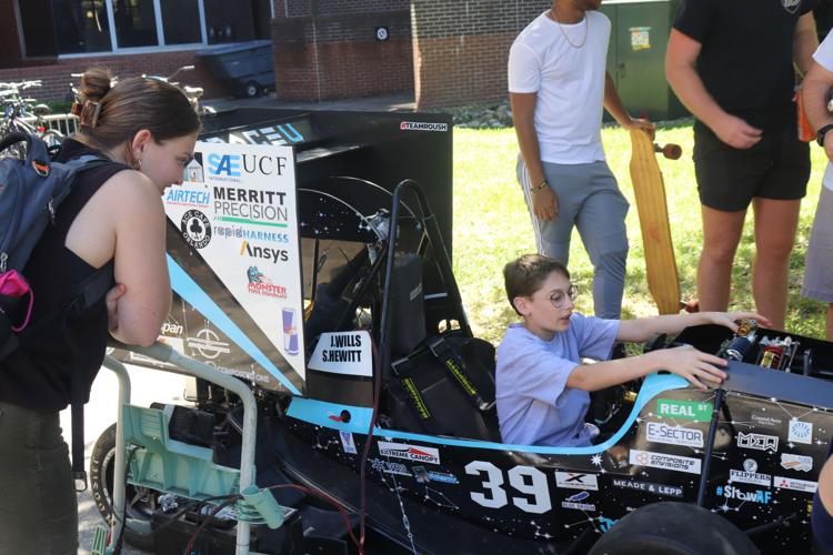 Knights Racing showcases race car at STEM Day | Life | NSM.today