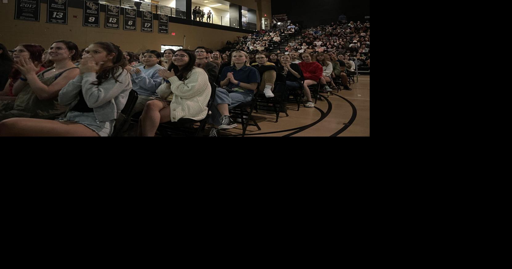 Comedian Noel Miller brought laughter to UCFest | Life | NSM.today