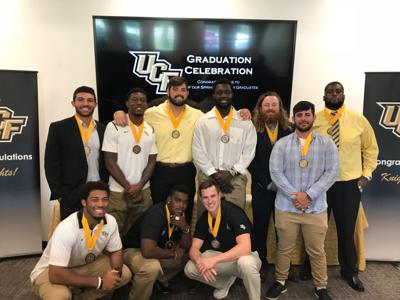 UCF Athletics celebrates graduating student athletes | Sports | The Charge