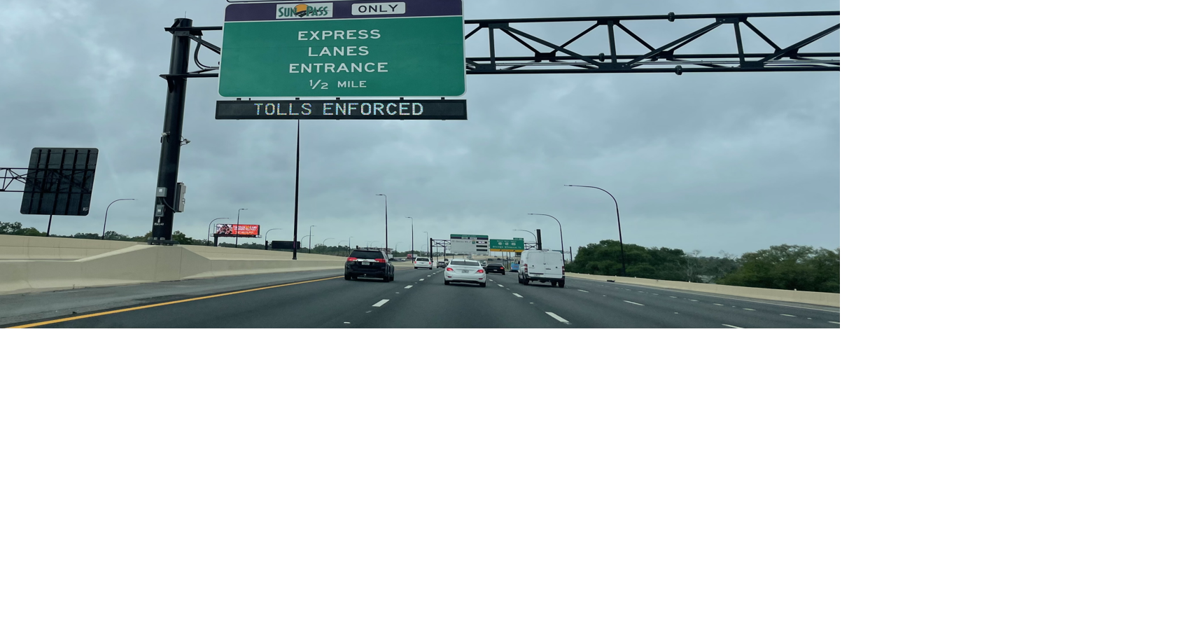 I-4 express lanes' first month attracts motorists, attempts to reduce ...